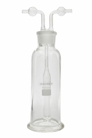 FRASCO LAVADOR TIPO DRESCHEL COM BASE DE VIDRO