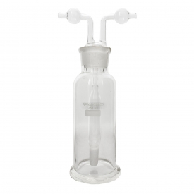 FRASCO LAVADOR TIPO DRESCHEL COM BASE DE VIDRO