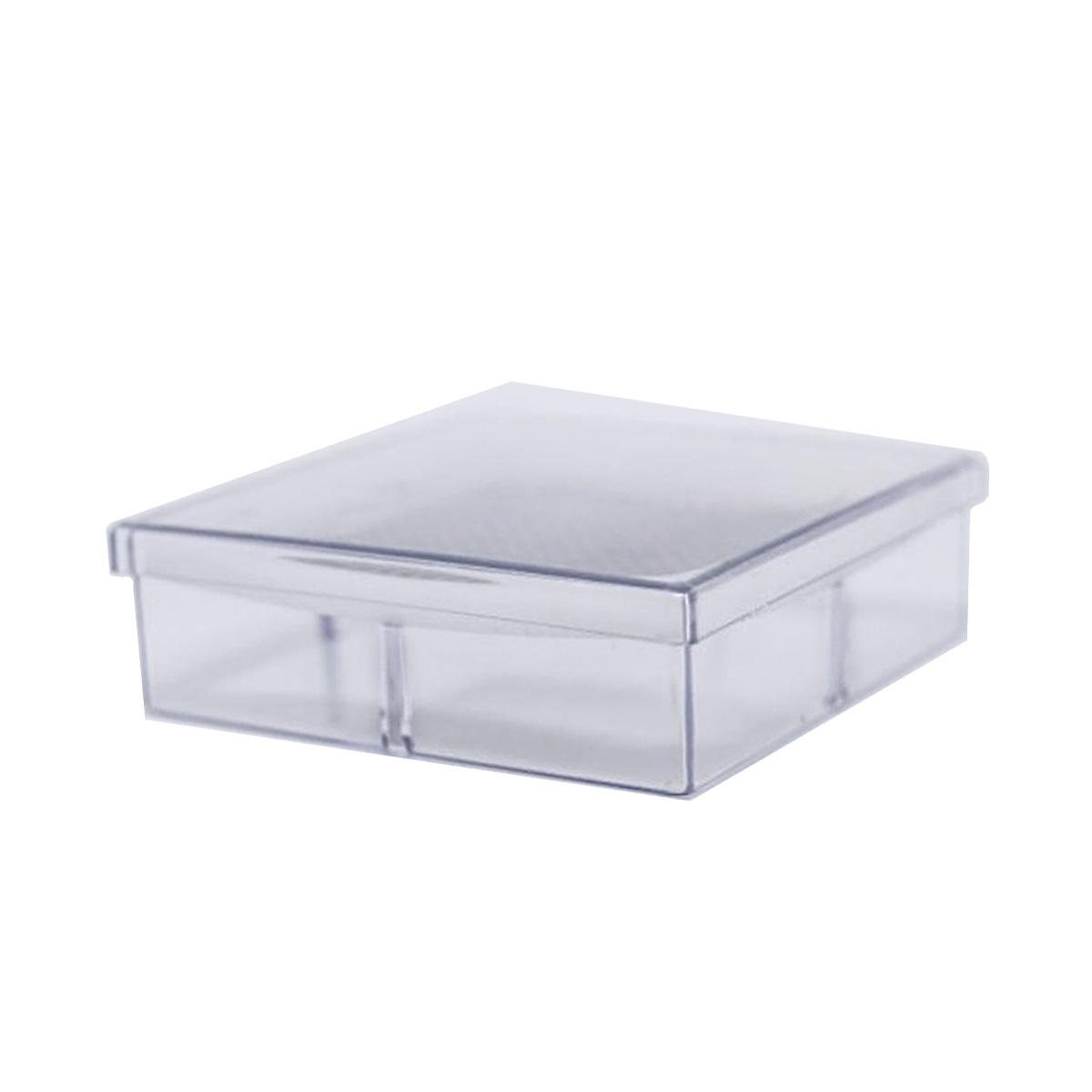 CAIXA GERBOX PLASTICA TRANSPARENTE COM TAMPA