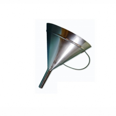 FUNIL DE AÇO INOX 304 BUCHNER